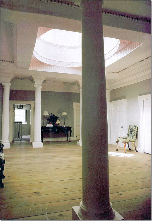 antique french living: Bellamont Forest: Palladian Villa in Ireland